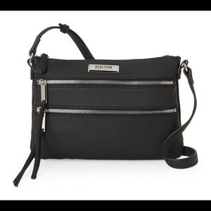 Kenneth Cole Reaction Bags | Kenneth Cole Navy White Striped Crossbody ...